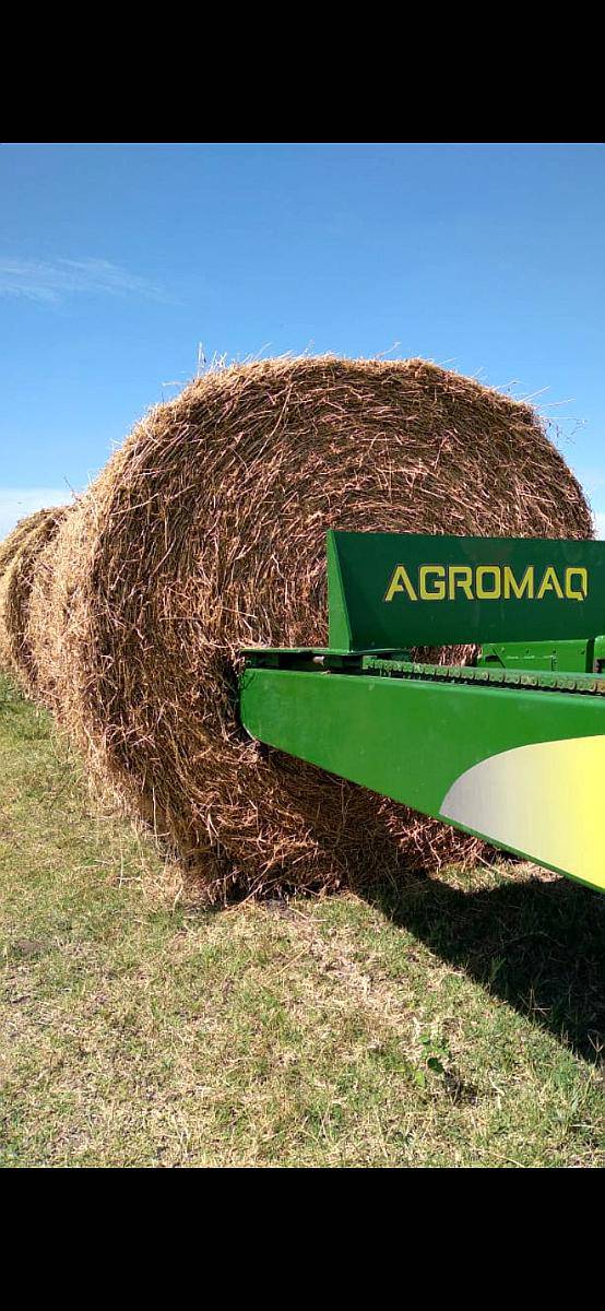 Vendo Rollos de Alfalfa - $ 6.500 - Agroads