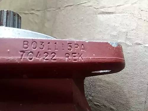 Bomba Hidráulica Pauny Centro Cerrado 38 CC REV - Agroads