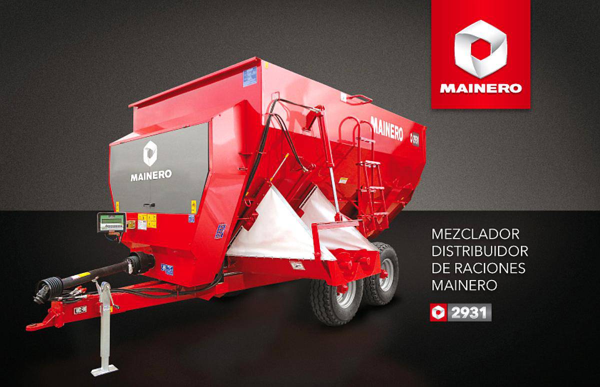 Mixer Mainero 2921 - 12 M3 - Año: 2020 - $ 119.000 - Agroads