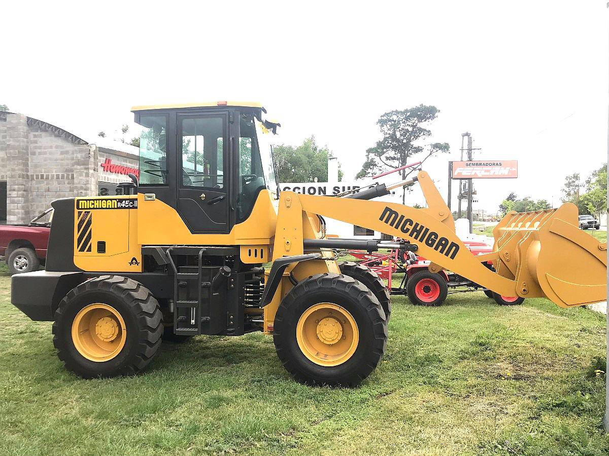 Michigan R45c II Mejor Precio del Mercado - Año: 2020 - Agroads