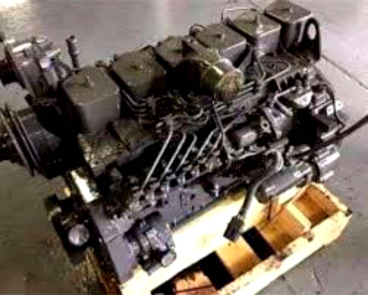 Motor Cummins 180 HP - Agroads