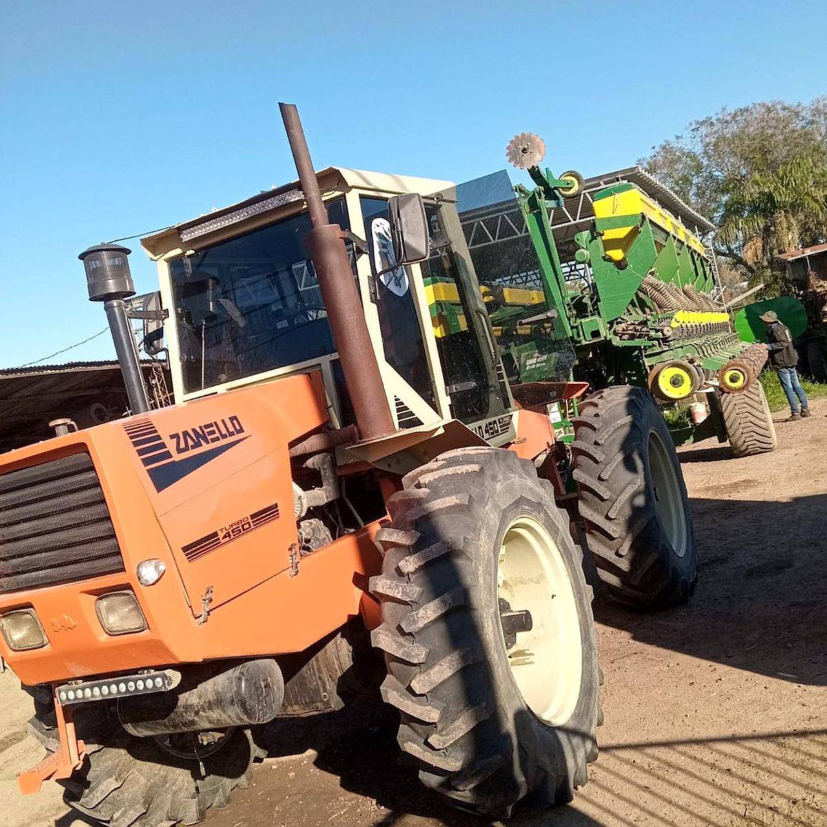 Tractor Zanello 450 - Hecho Completo - u$s 45.000 - Agroads