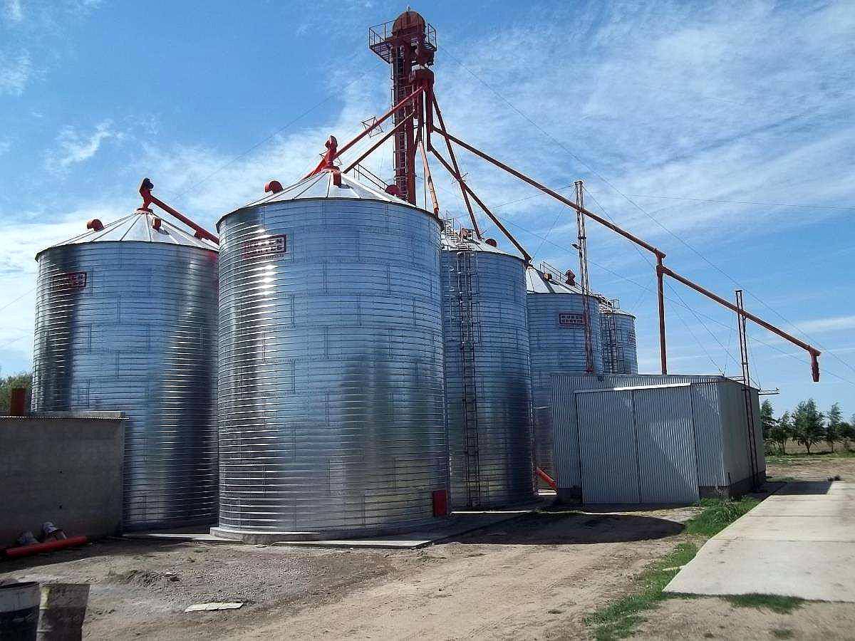 Silos Metálicos de Todas las Medidas (desde 200 TN) - Agroads