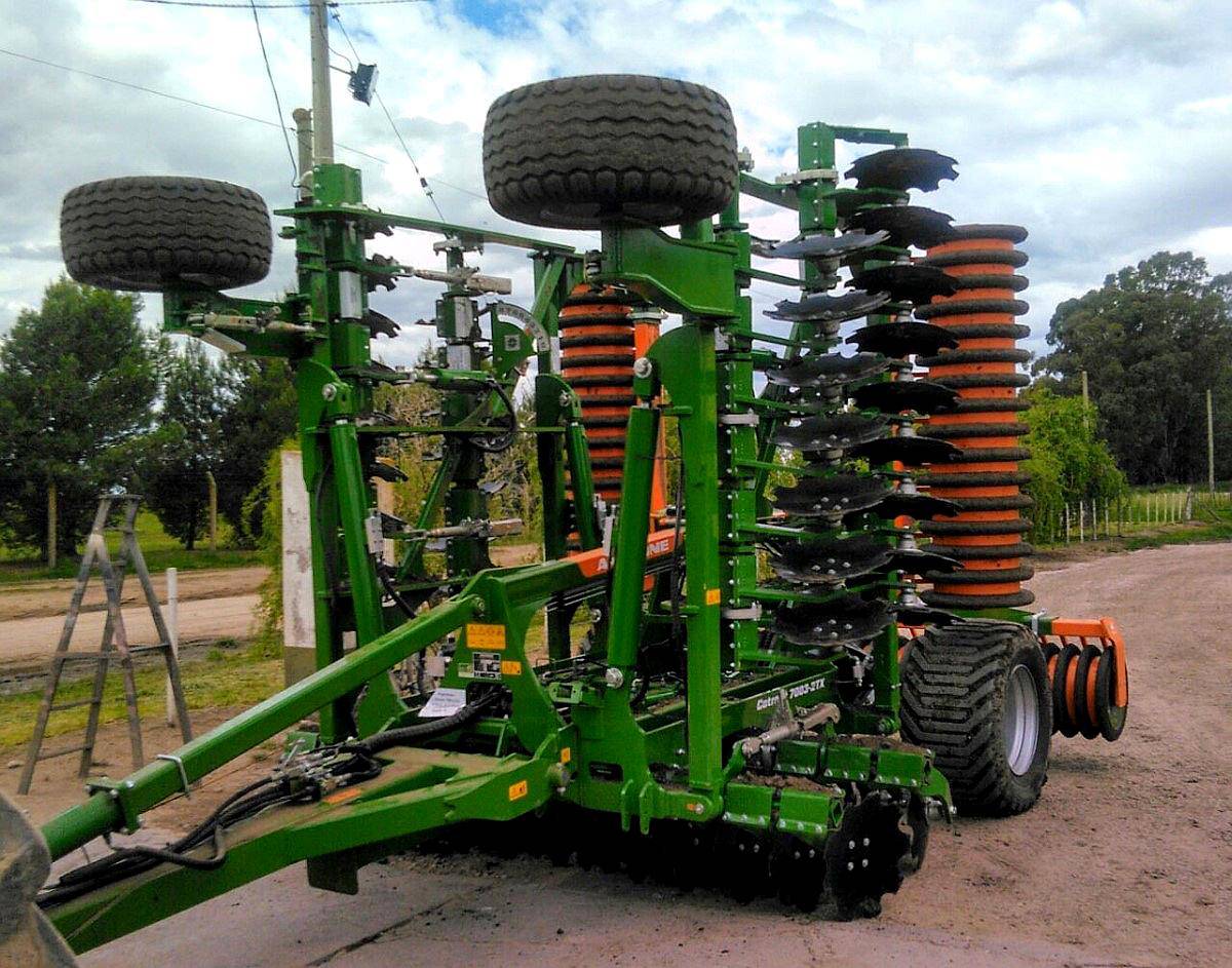 Arado de Disco Amazone Catros TX - Año: 2025 - Agroads