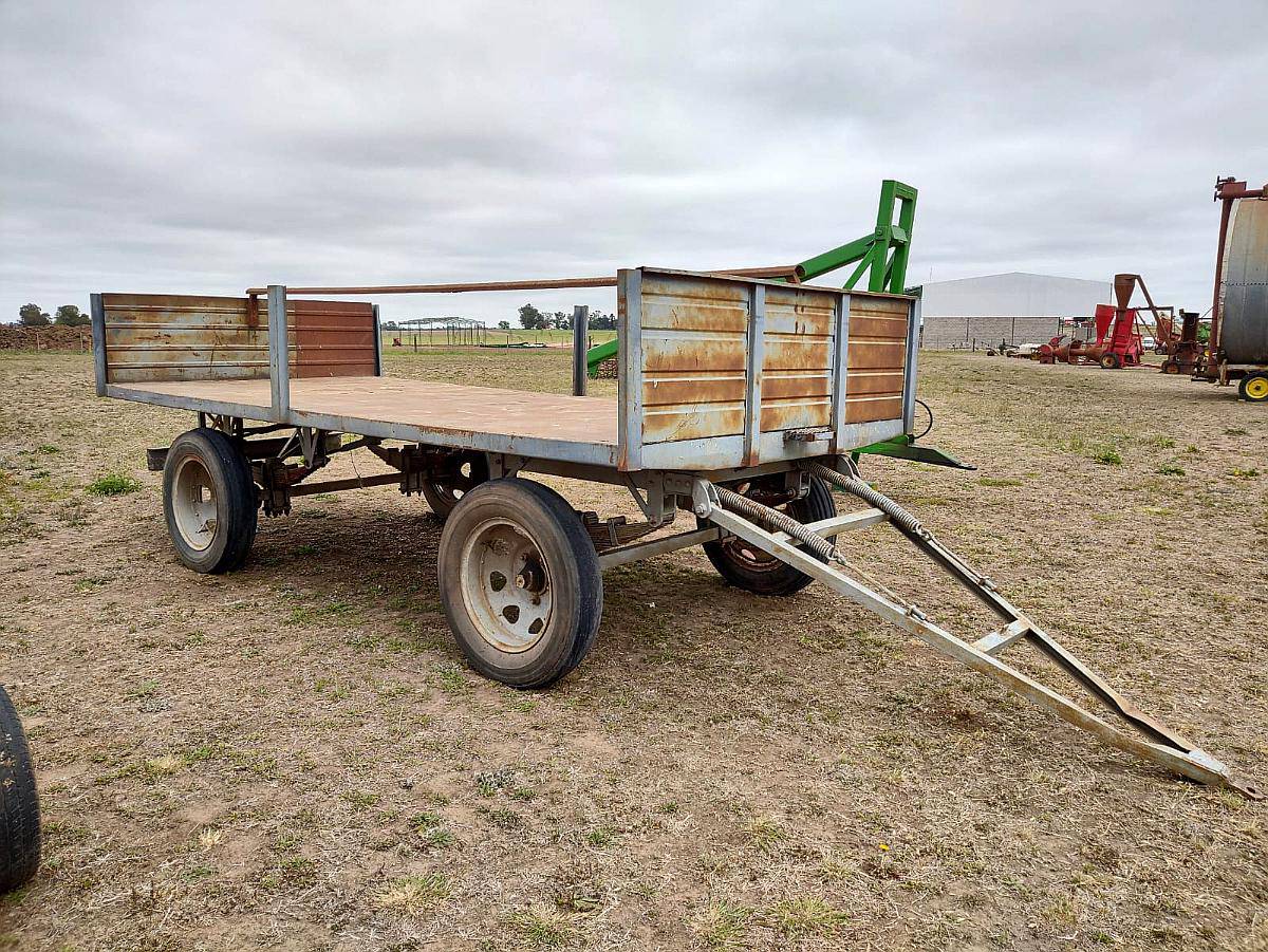 Acoplado Rural de 4.70 X 2,20 Mts - $ 580.000 - Agroads