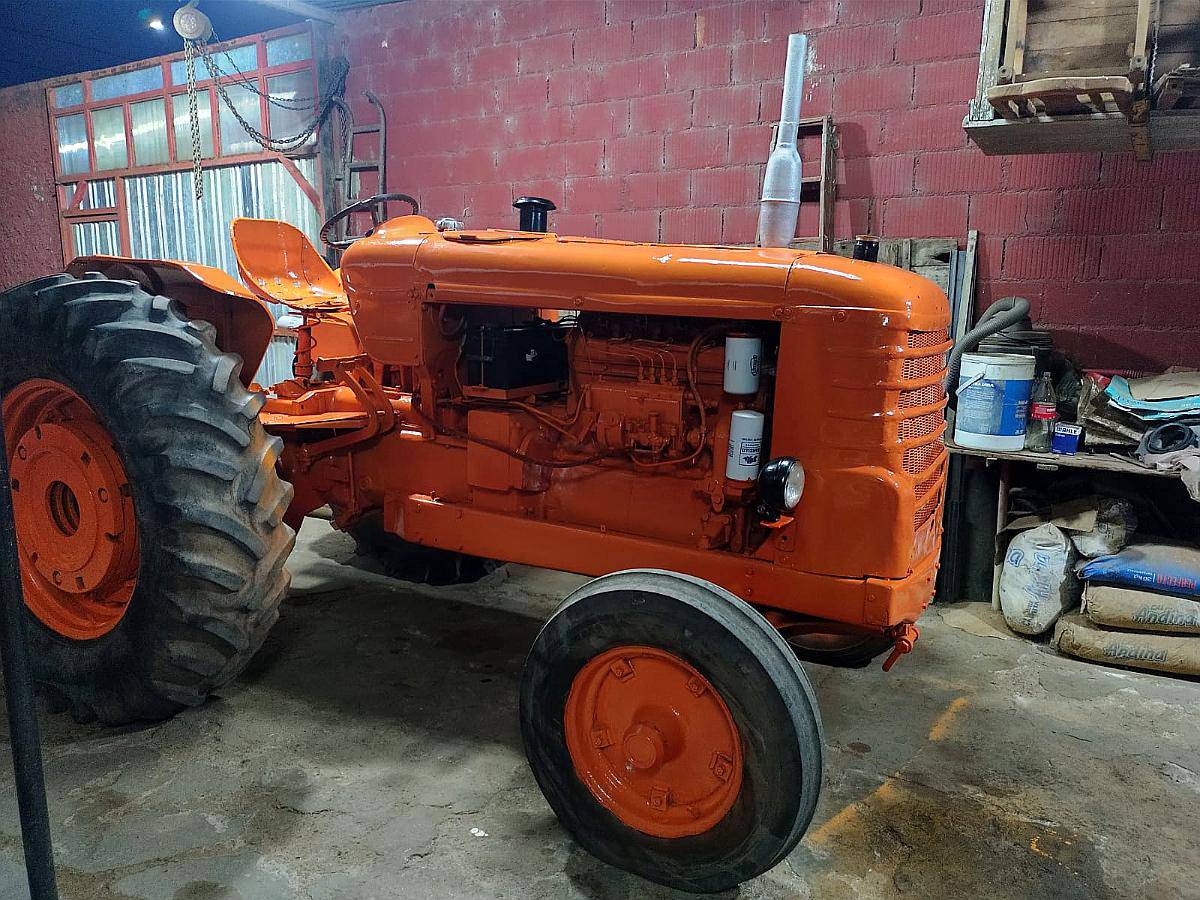 Tractor Fiat 60 Totalmente Restaurado - Año: 1968 - Agroads