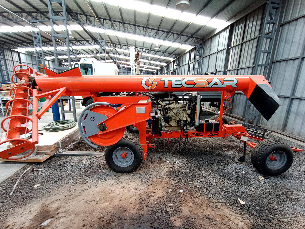 Extractor de Granos Tecsar - Motor John Deere - Año: 2019 - Agroads
