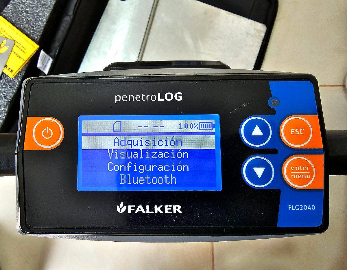 Penetrometro Falker - Penetrolog PLG 2040 - u$s 2.680 - Agroads