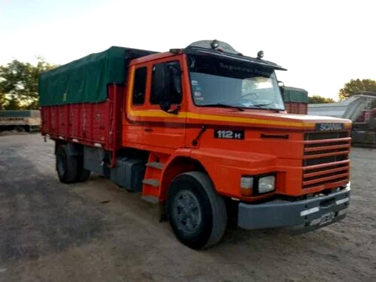Scania 112 Carosado Inpecable.al DIA - Año: 1988 - Agroads (cod: 641533)