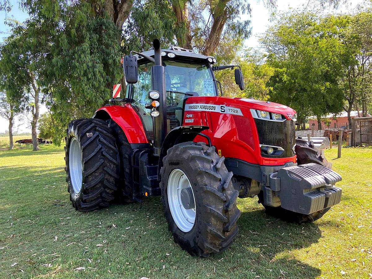 Massey Ferguson 7722 S año 2023 ( 0 Horas ) de Trabajo - Agroads