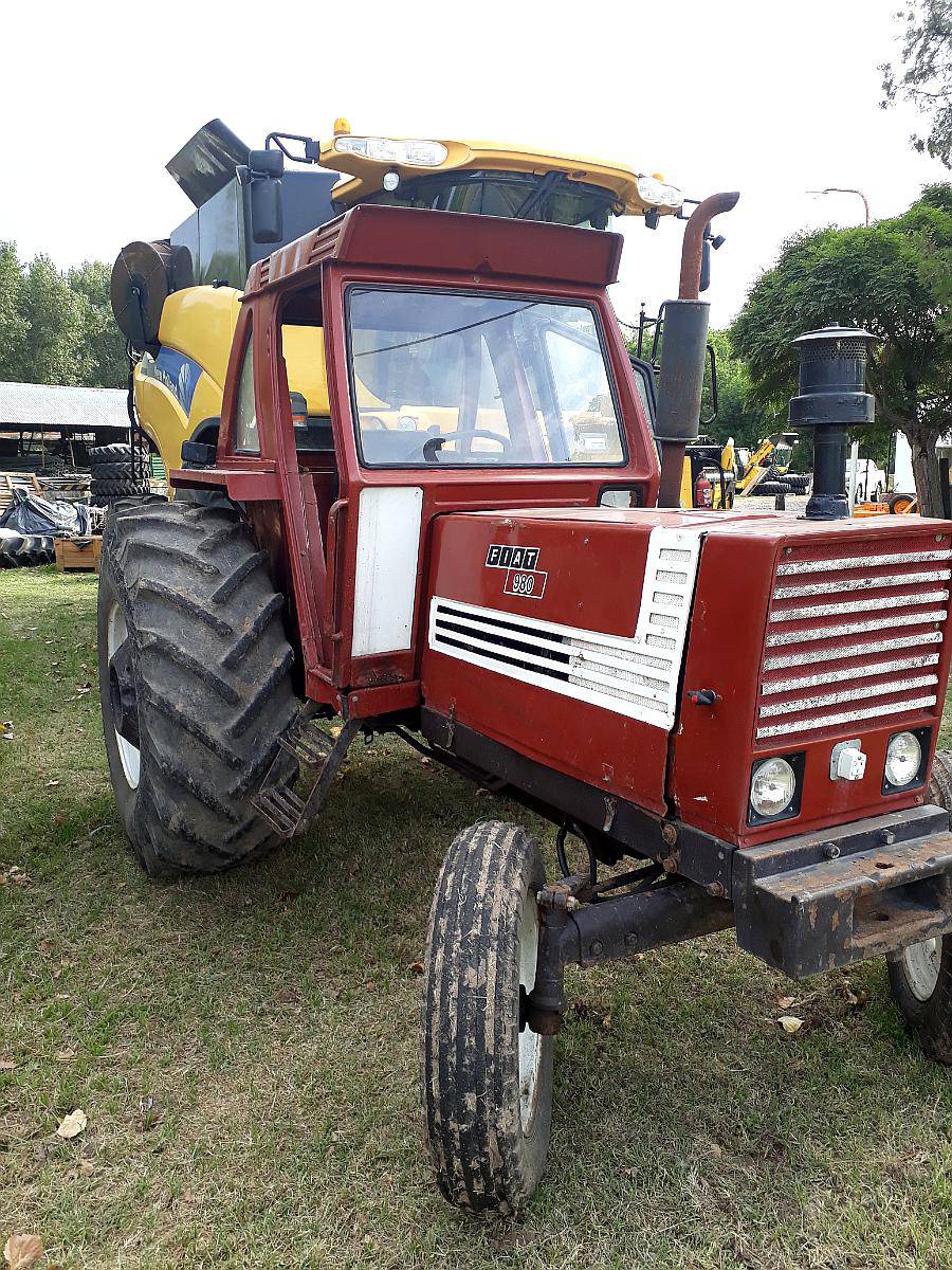 Tractor Fiat 980 Usado Buen Estado - Año: 1992 - Agroads