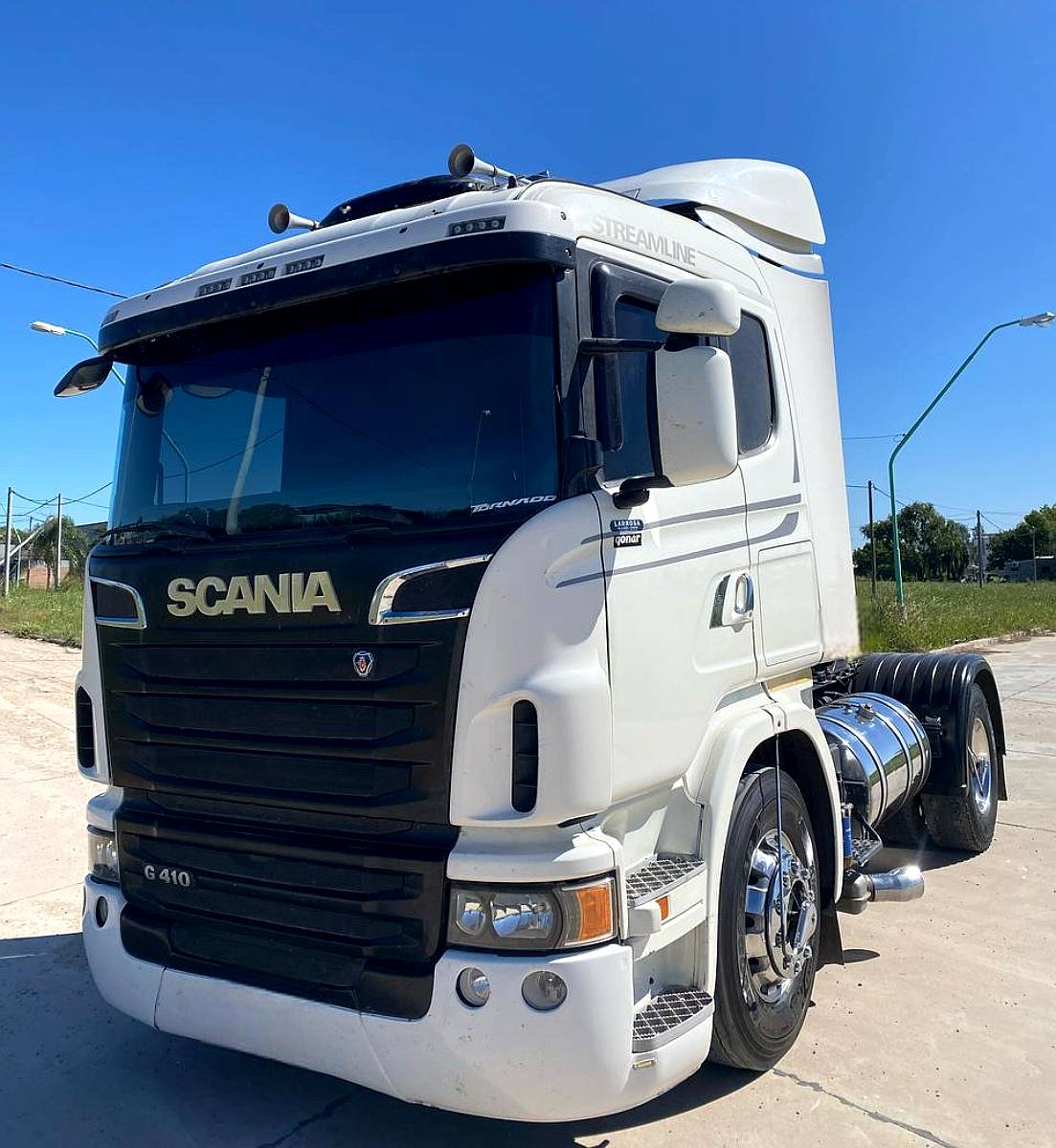 Scania G410 Modelo 2013 Inmejorable Valor Contado - Agroads