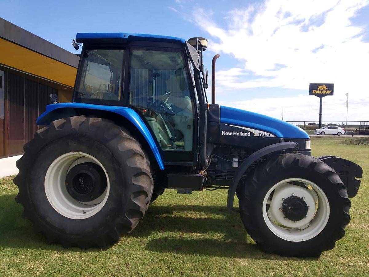 Tractor New Holland TS120 - Año: 2008 - $ 2.500.000 - Agroads