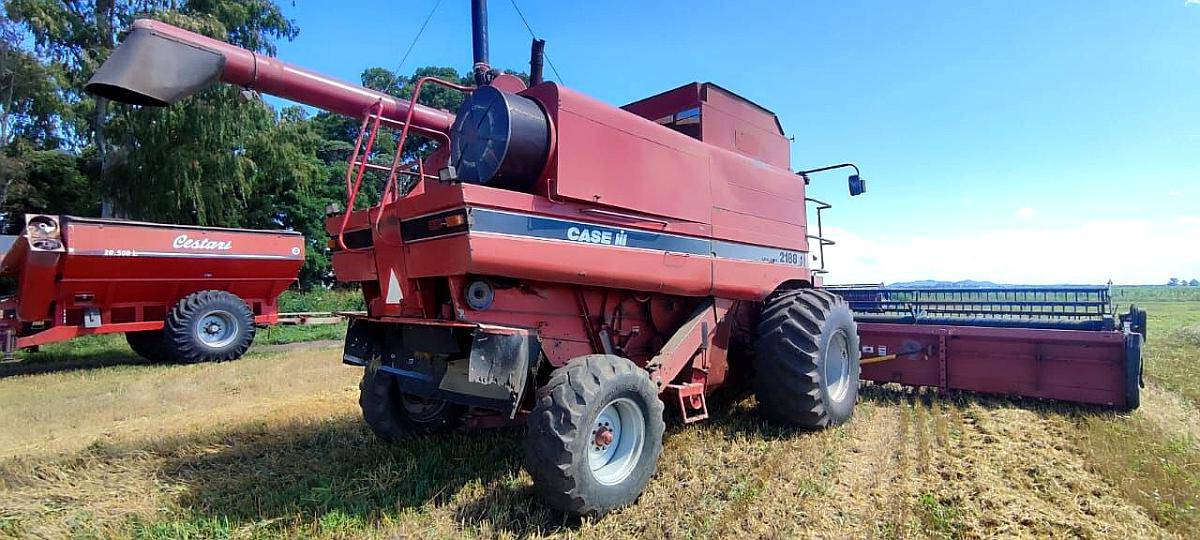 Cosechadora Case 2188 Axial - Año: 1997 - u$s 110.000 - Agroads