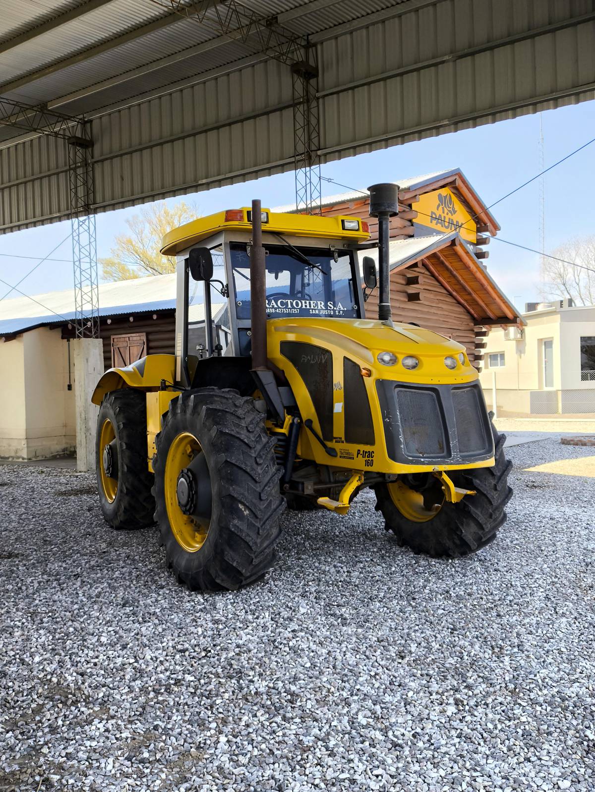 Vendo Pauny P-trac 160 - Año: 2010 - $ 52.000.000 - Agroads