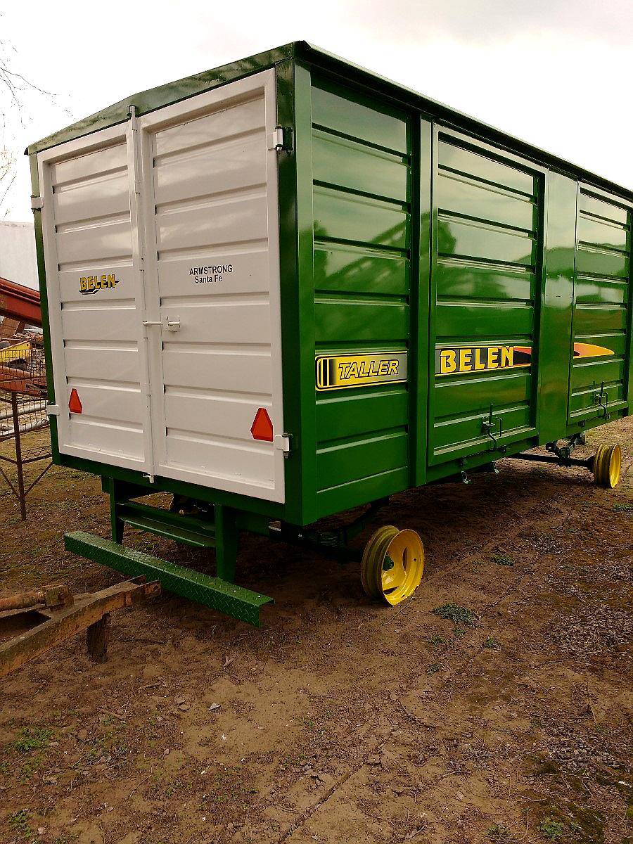 Taller Bel n 5 X 2 10 X 1 80 Mts Disponible A o 2019 Agroads