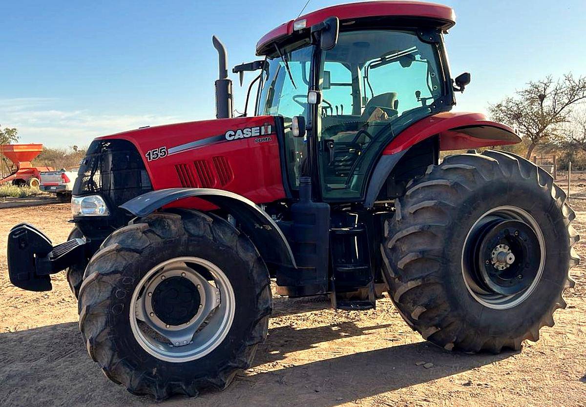 Case Puma 155,año 2018 con Piloto y 1600 Horas - Año: 2018 - Agroads