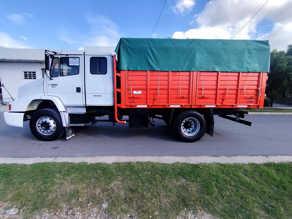 Mercedes Benz Carrosado 1620 - Año: 1999 - $ 25.000.000 - Agroads
