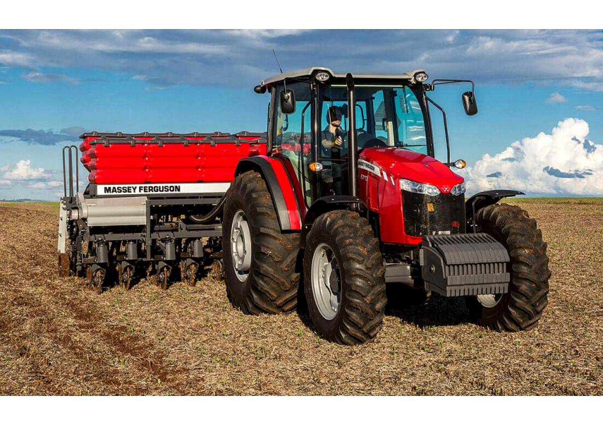 Massey Ferguson 6711, Cabina - Entrega Inmediata - Agroads