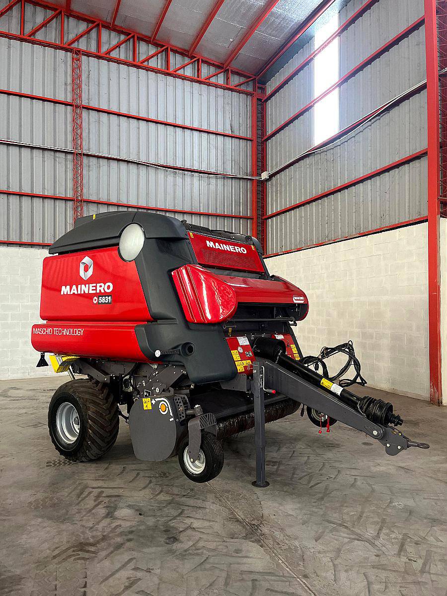 Rotoenfardadora Mainero Maschio 5831 - Año: 2021 - Agroads