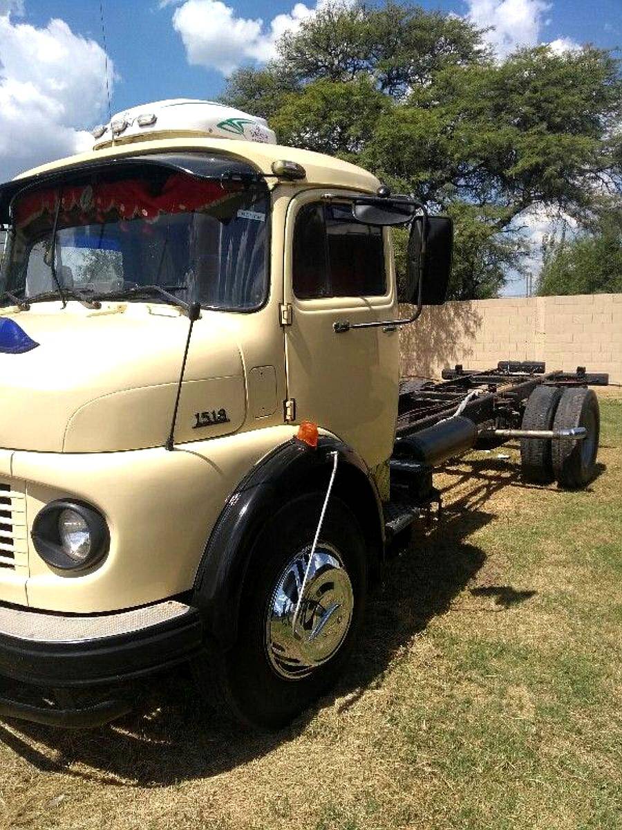 Mercedes Benz 1518 Titular al DÍA - Año: 1982 - $ 300.000 - Agroads ...