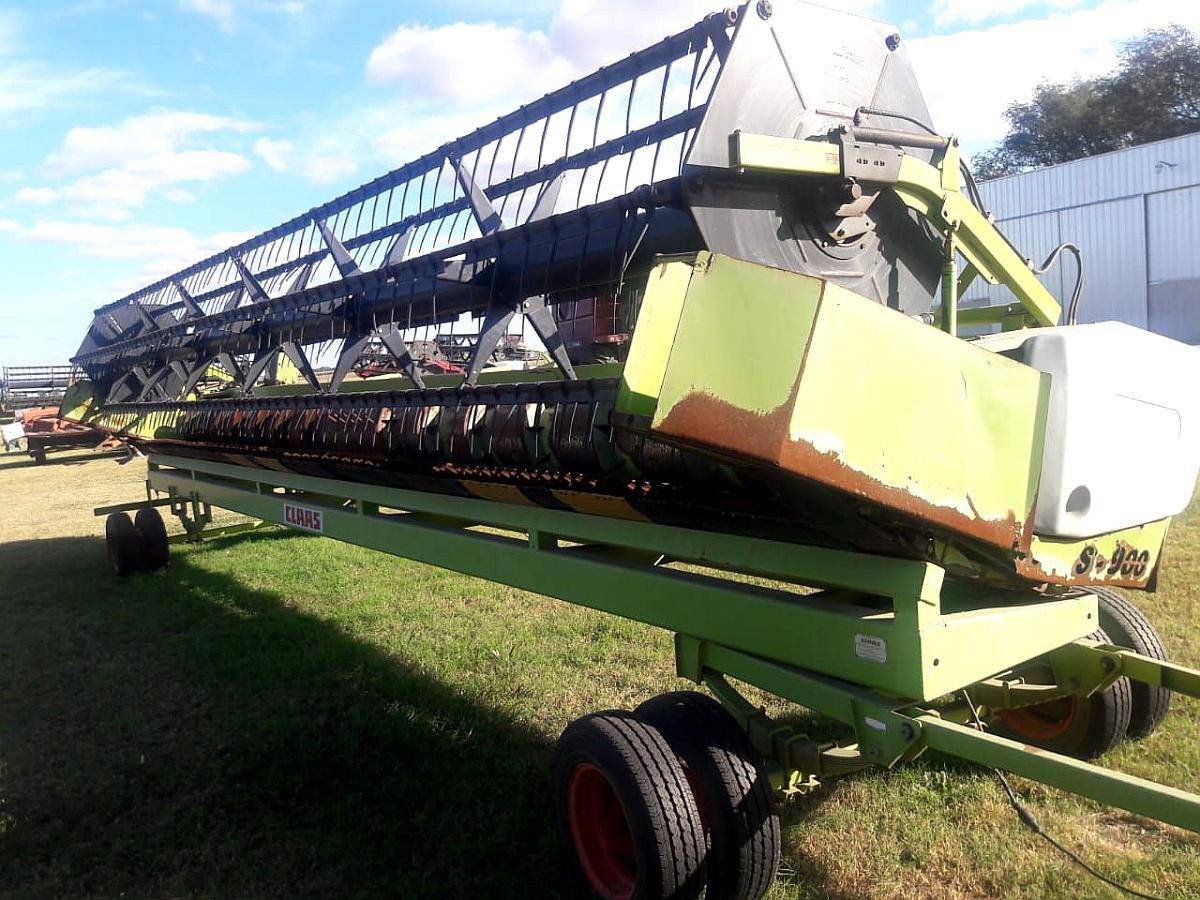Cosechadora Marca Claas Lexion 570c con Plataforma de 30 PIE - Agroads