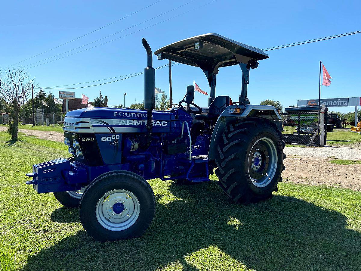 Tractor Nuevo con Tres Puntos 60hp - Año: 2020 - Agroads
