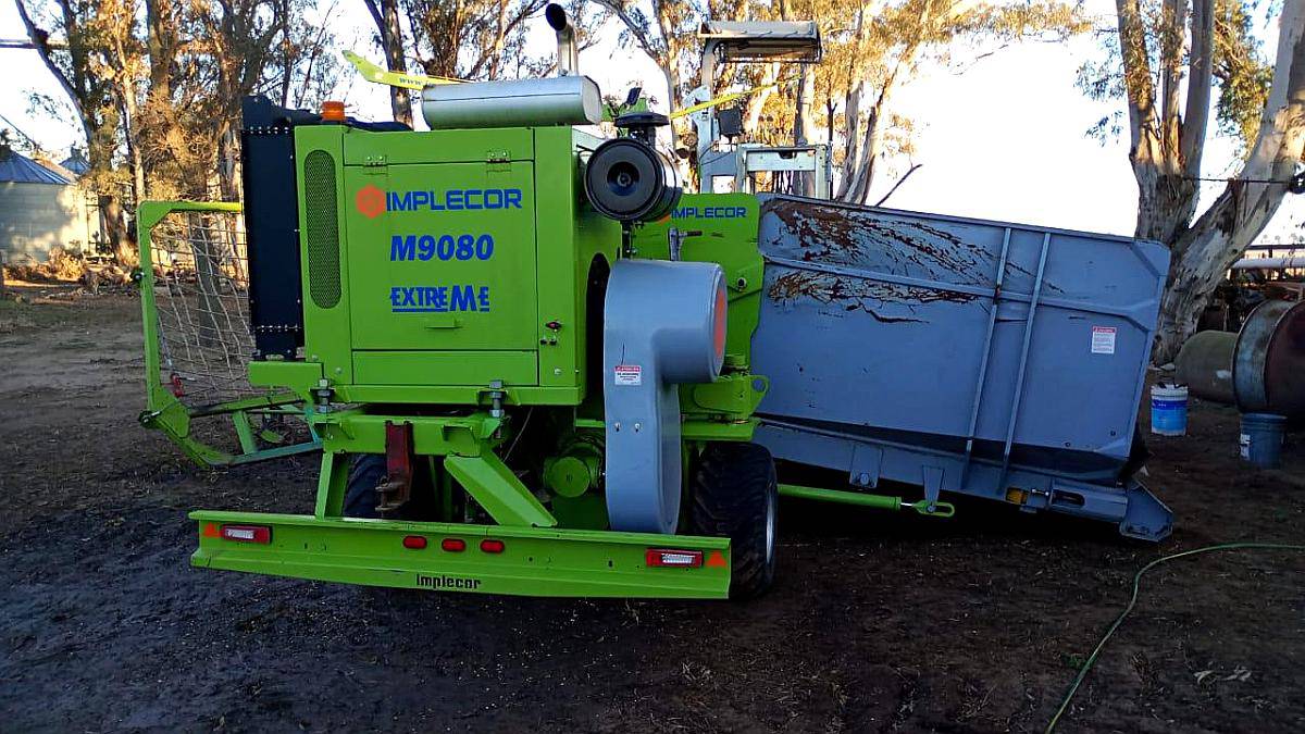 Embolsadora de Forrajes Impecor 9080 Usada - Año: 2022 - Agroads