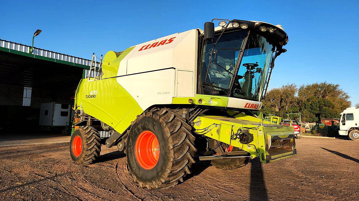 Claas Tucano 470 / Impecable /30 Pies - Año: 2012 - Agroads