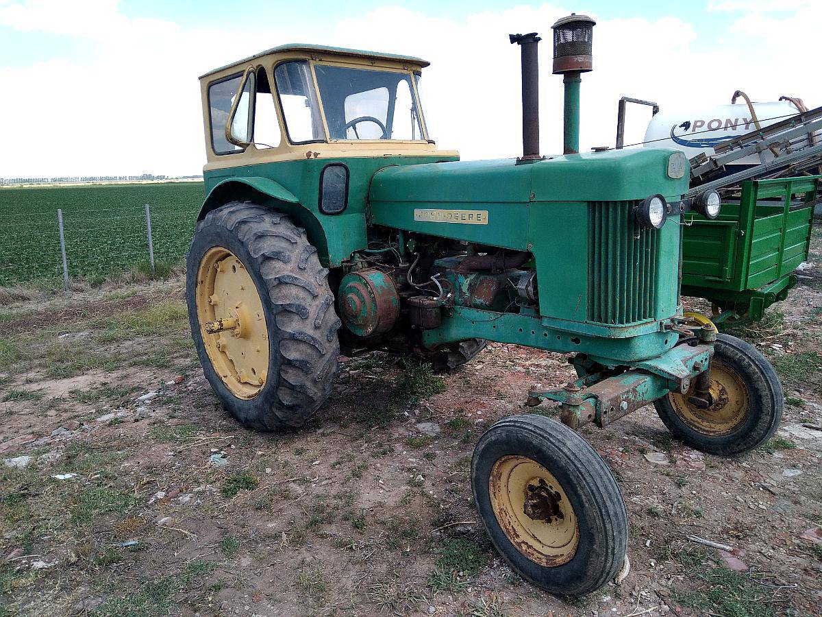 Jhon Deere 730 con Cabina - Año: 1964 - Agroads