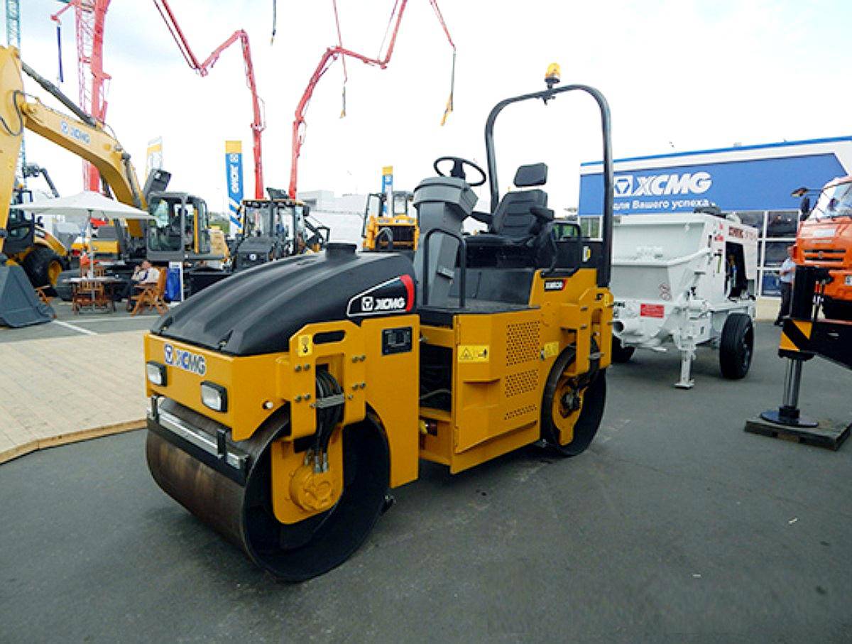 Cilindros Compactadores Modelo XMR 30 Marca Xcmg - Agroads