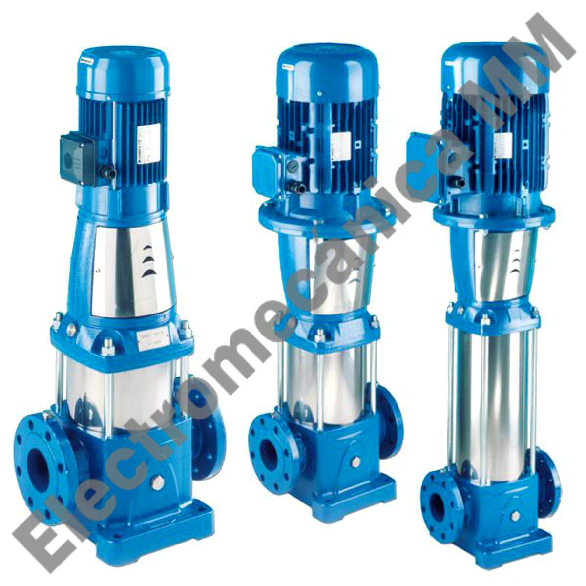 Bomba Lowara SV 6602/2 - 10 HP - Trifásica - Agroads