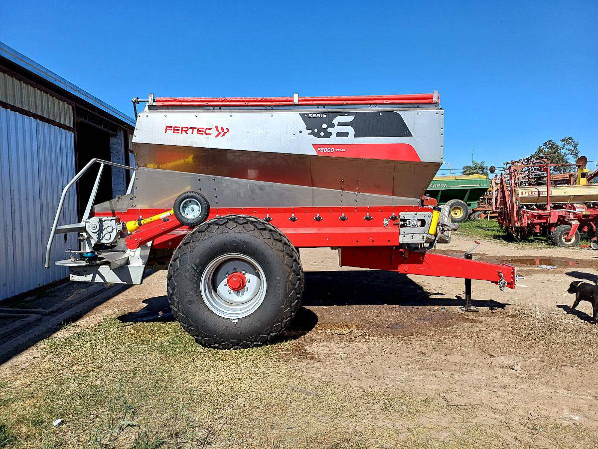 Fertec F8000 Serie 6 - Agroads