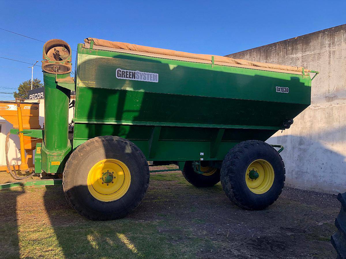 Tolva Green System (akron) de 24 TN - Año: 2015 - Agroads