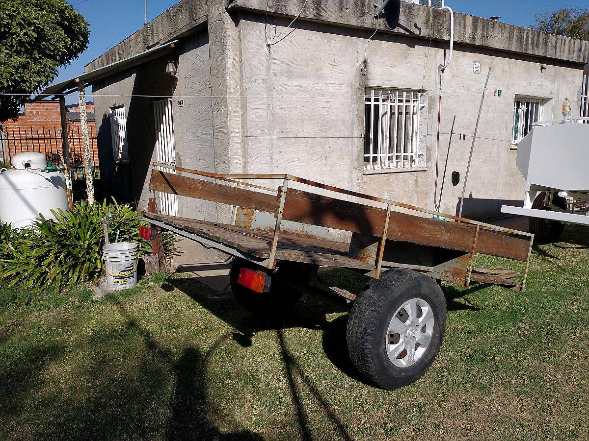 Trailer para Carga General - Año: 2016 - $ 25.000 - Agroads