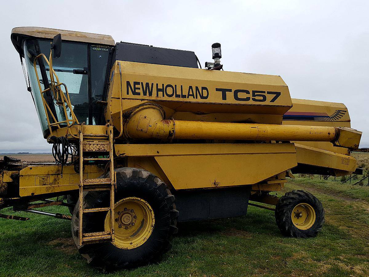 Cosechadora New Holland TC-57 Oferta Vendo-permuto - Agroads