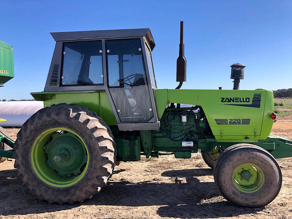 Tractor, Zanello 220, Impecable - u$s 22.000 - Agroads