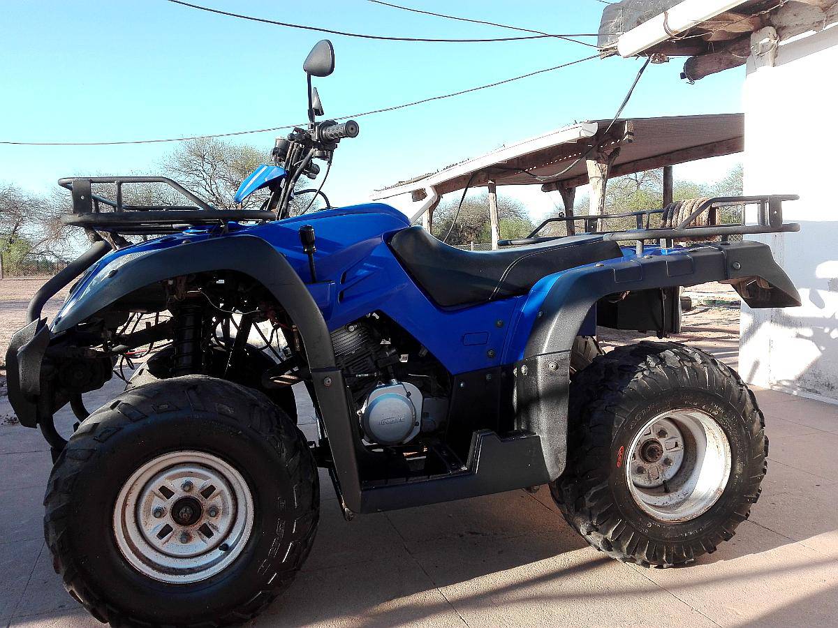 Cuatriciclo Jianshee 250 CC - Año: 2012 - $ 420.000 - Agroads (cod: 846414)