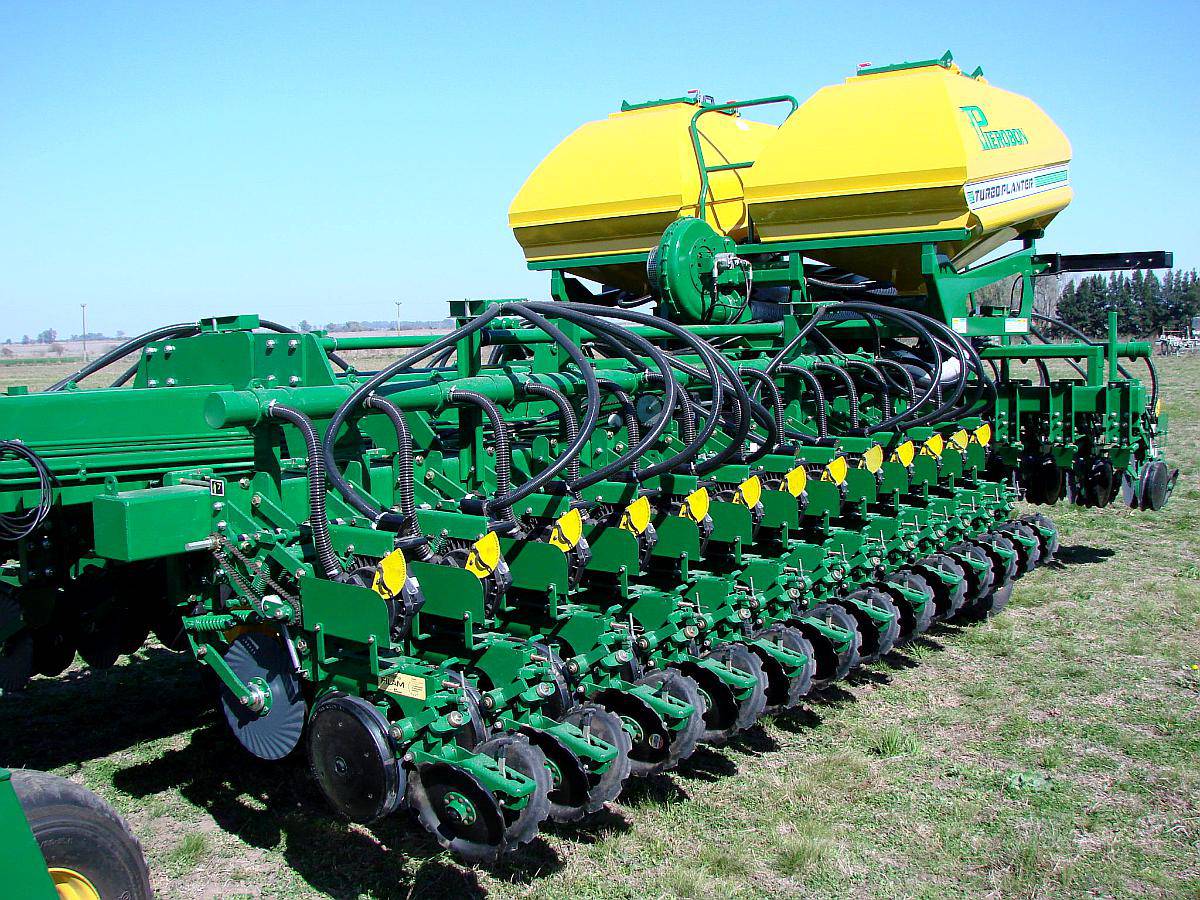 Sembradora Turbo Planter Pierobon - Año: 2020 - Agroads