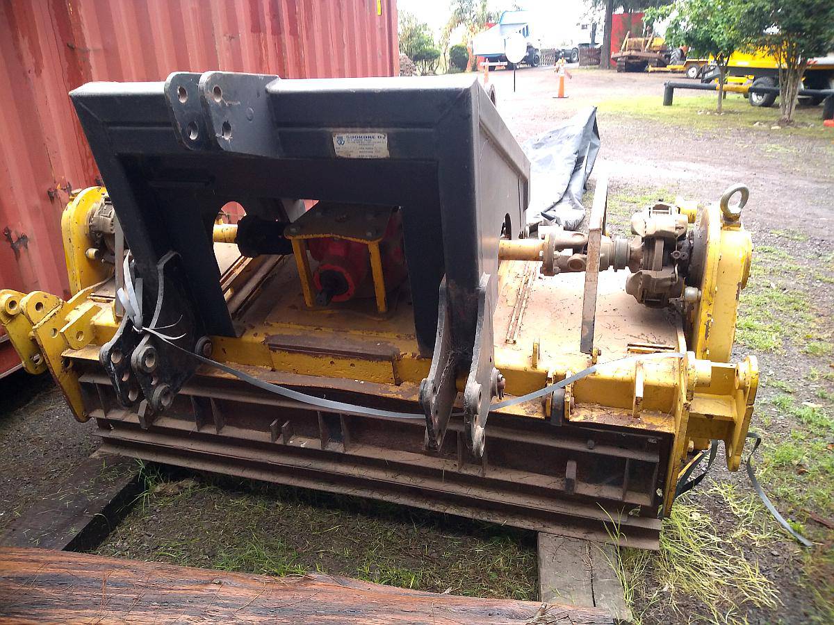 Meri Crusher MJS 2.0 DT (triturador de Troncos) - Año: 2008 - Agroads