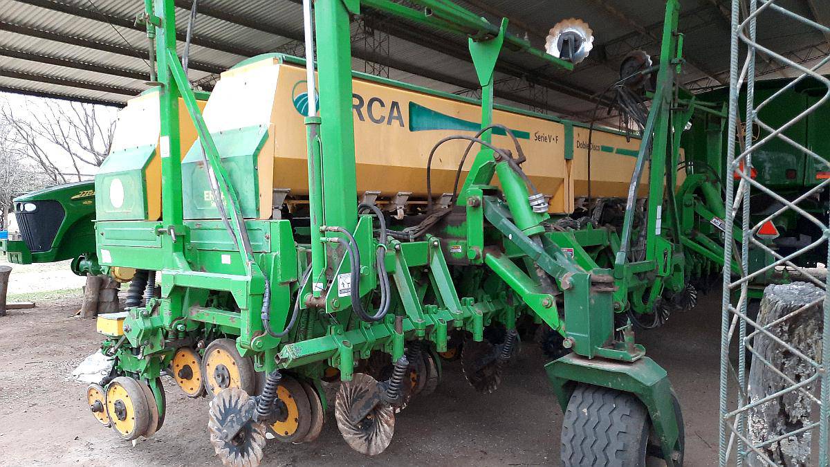 Sembradora Erca Usada Serie V 37 a 17,5 - Año: 2009 - Agroads