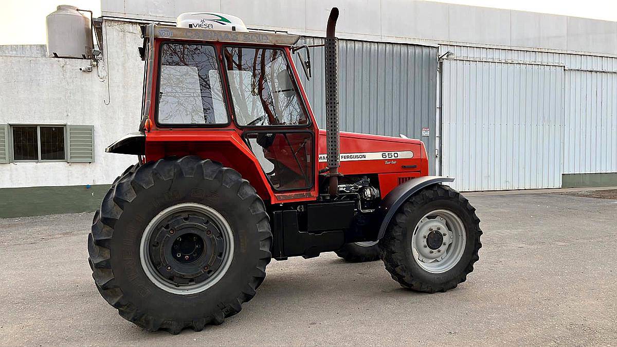 Massey Ferguson 650 Turbo - Año: 2005 - u$s 72.000 - Agroads