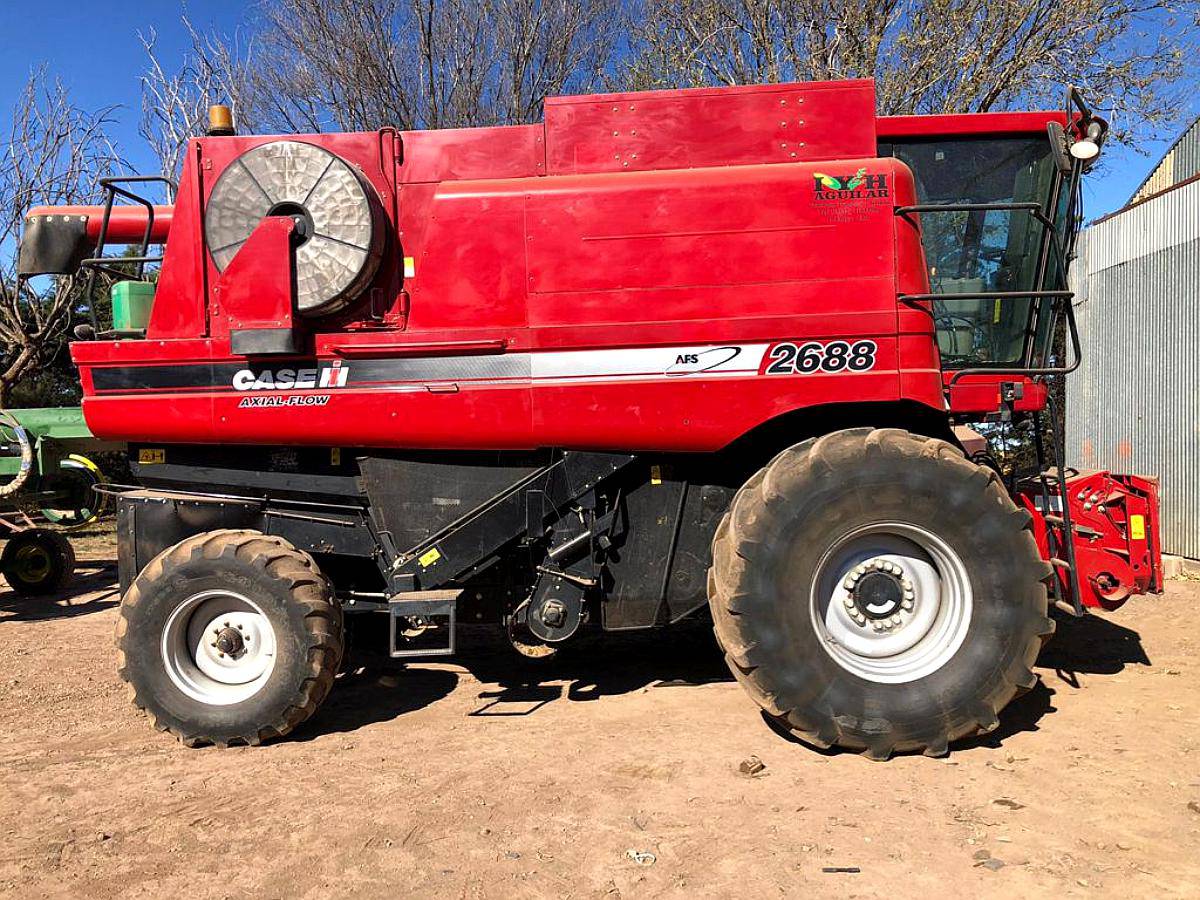 Cosechadora Case 2688 - año 2012 - 4900/3900 Horas - Agroads
