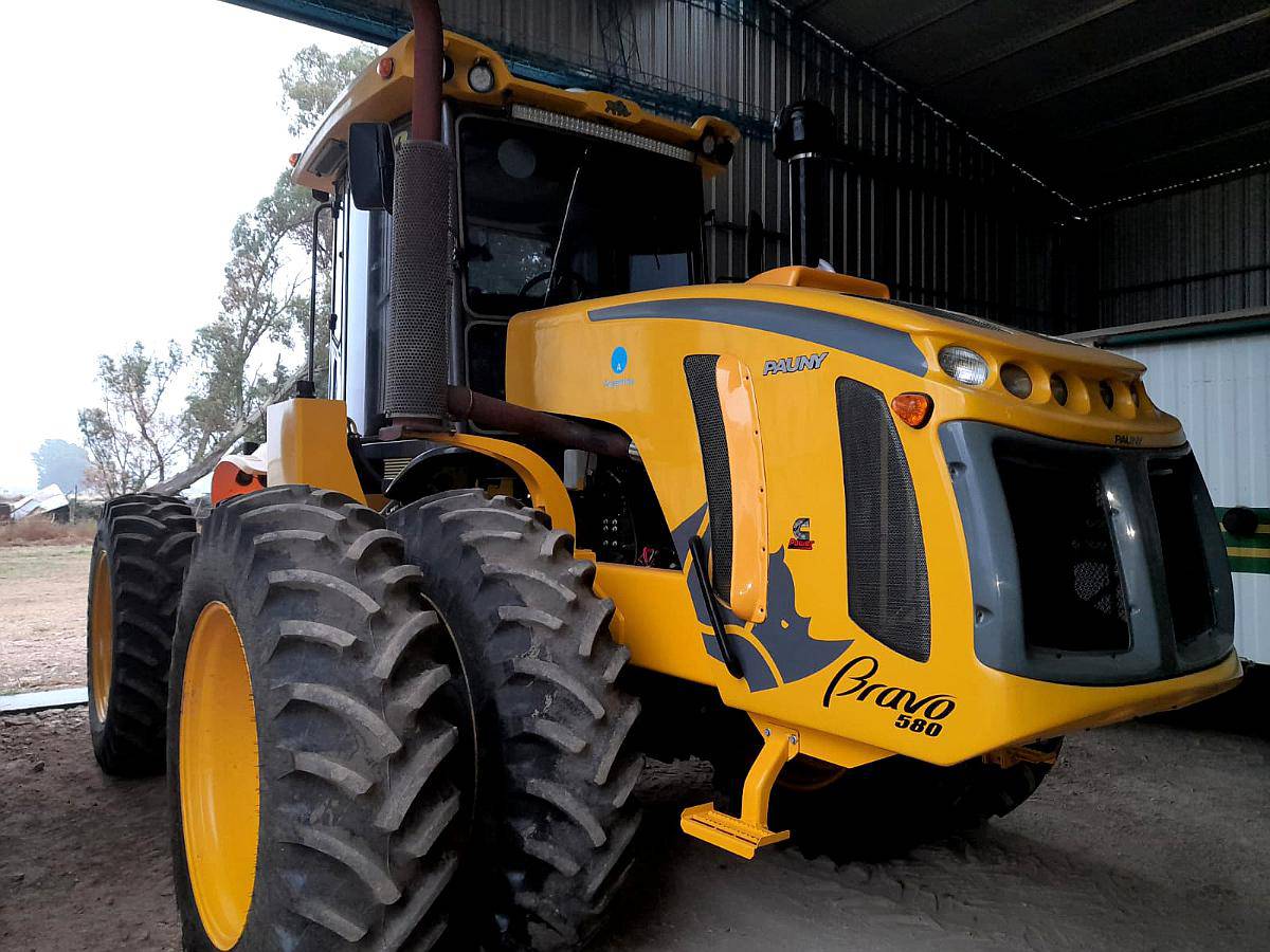 Tractor Pauny Bravo 580 - Año: 2018 - Agroads