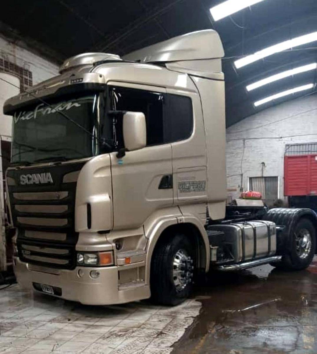 Scania R380 + Salto 14,5 Mtrs - Año: 2012 - $ 140.000.000 - Agroads