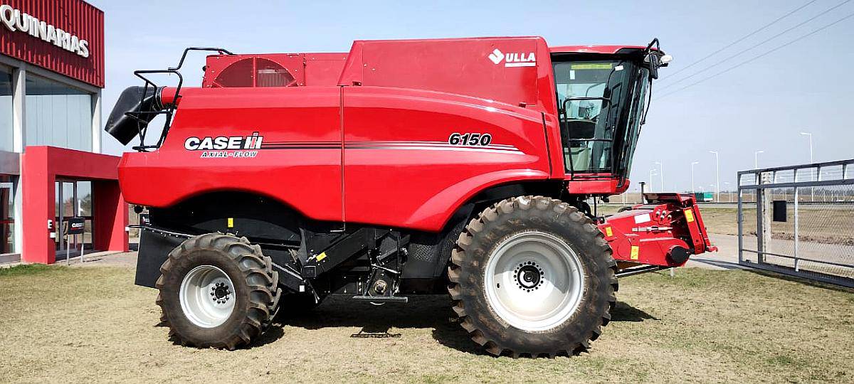 Cosechadora Case 6150 - año 2022 - 0km - - Año: 2022 - Agroads