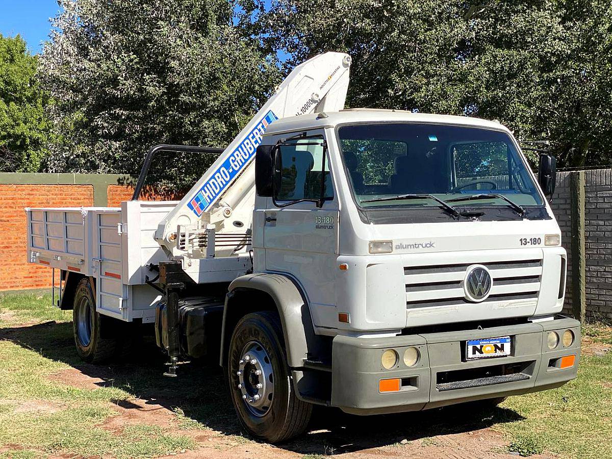 Volkswagen 13180 con Hidrogrua Hidrogrubert - Año: 2007 - Agroads