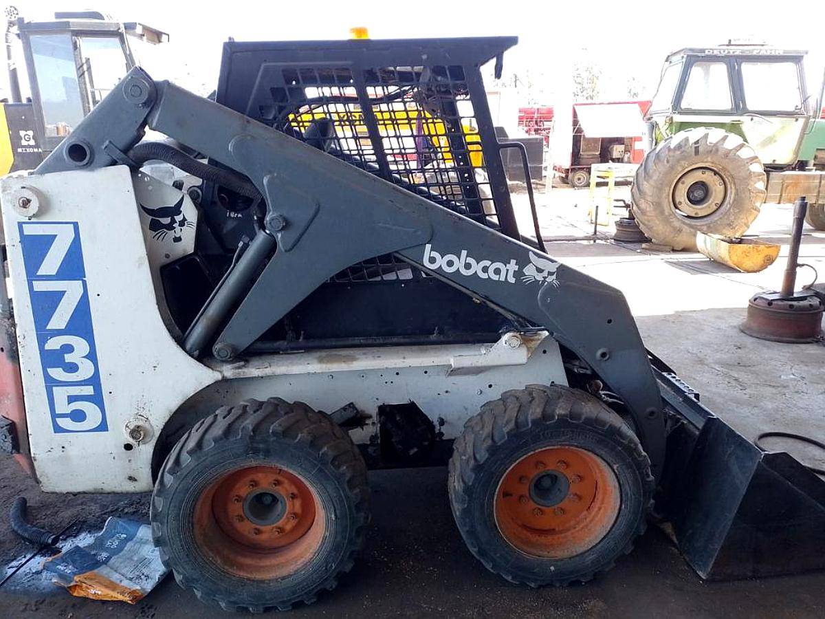 Mini Pala Cargadora Bobcat 7735 - Año: 1994 - Agroads