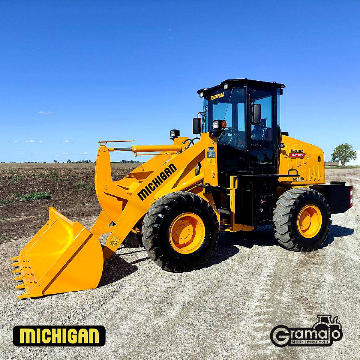 Pala Cargadora Michigan M45hd - Año: 2023 - u$s 26.520 - Agroads