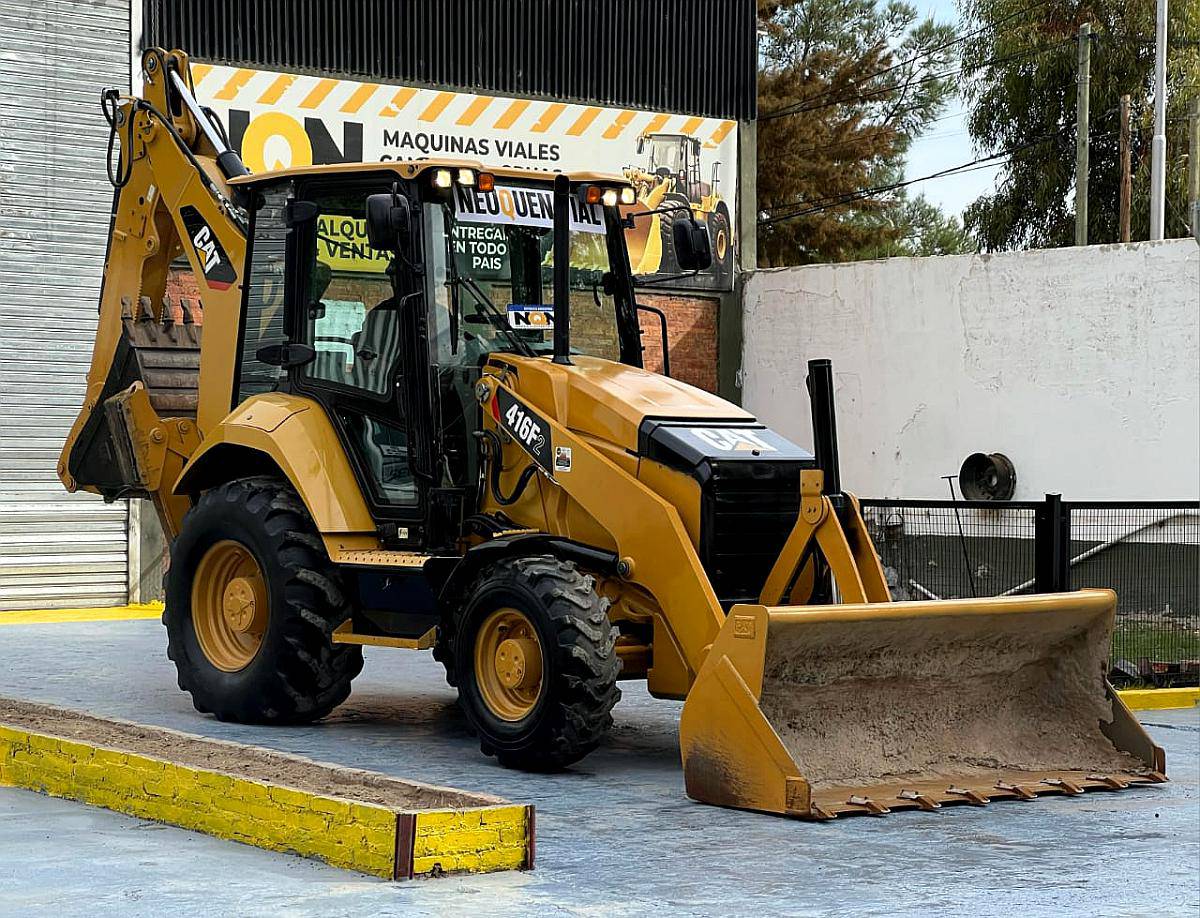 Retroexcavadora Caterpillar 416f2 4X4 2018 - Año: 2018 - Agroads